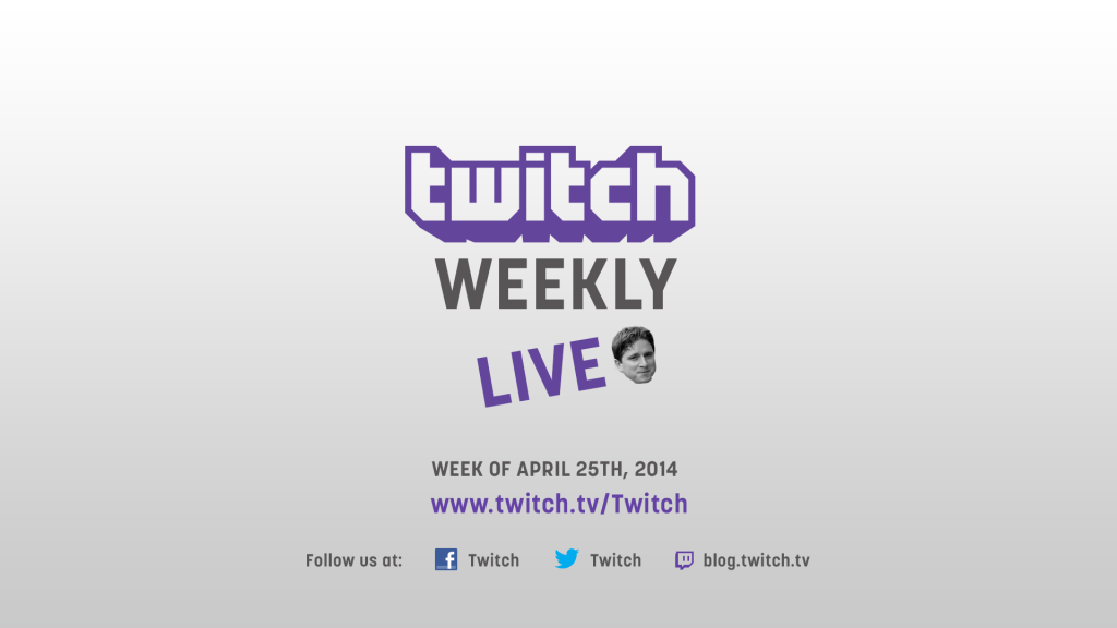 Twitch Weekly goes LIVE this Friday — Q&A for hoodie and Turbo ...