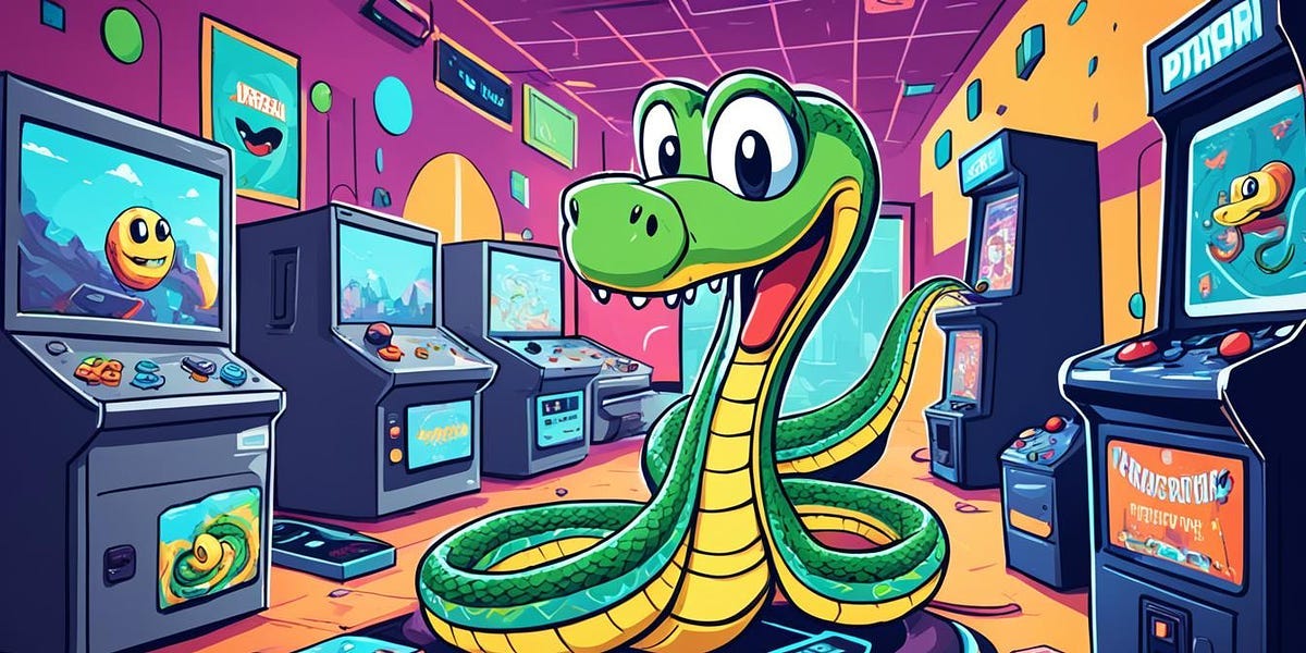 #111 Building an AI to Play Video Games with Python | by Gene Da Rocha ...