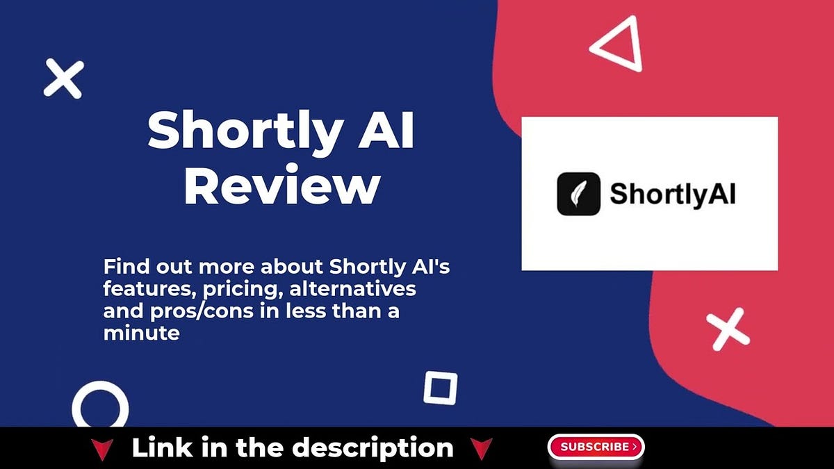 Boost Your Writing Efficiency with Shortly AI | by Thubaumeister | Sep ...