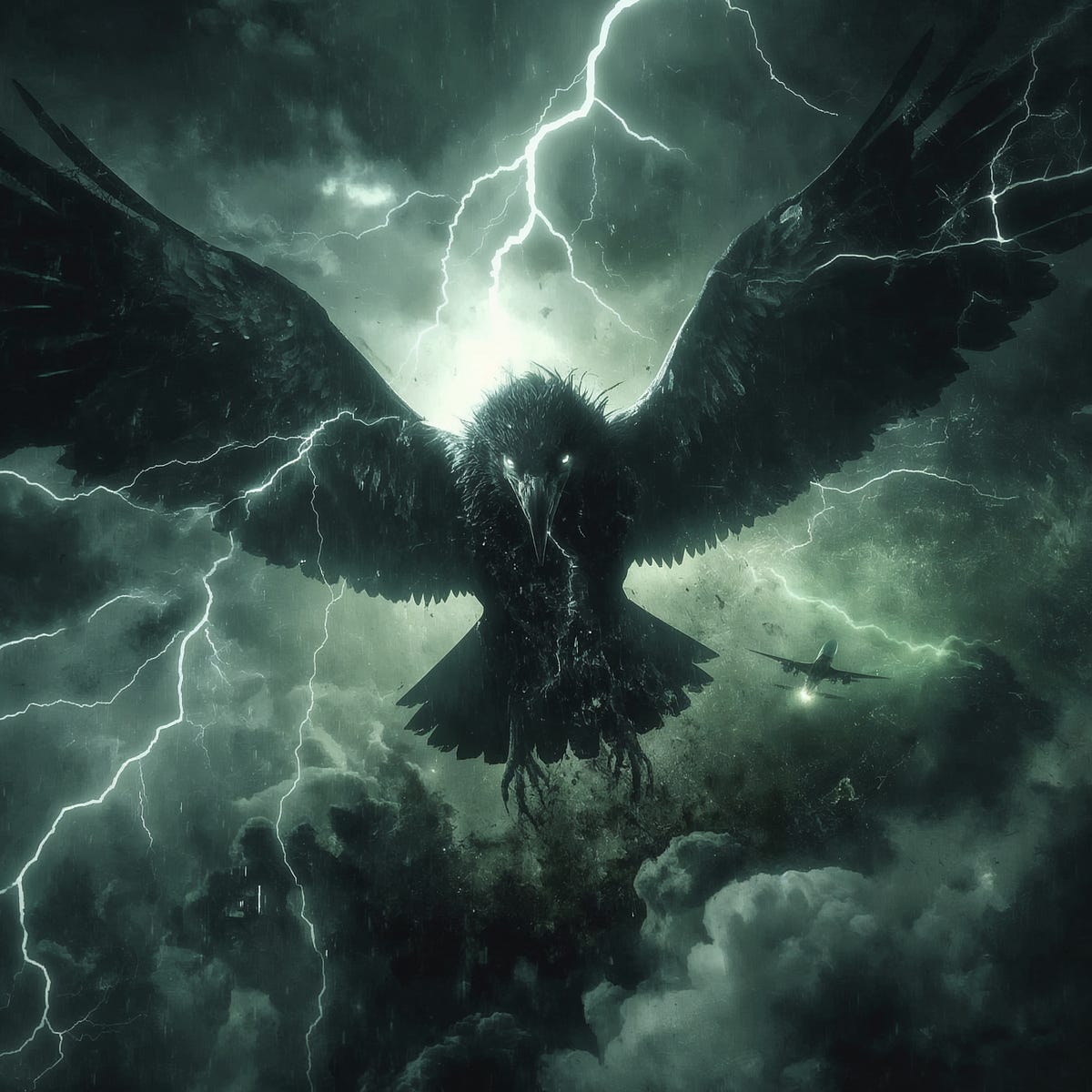 Storm Crow. The mountain hid it. The sky is calling… | by Dblkrose ...