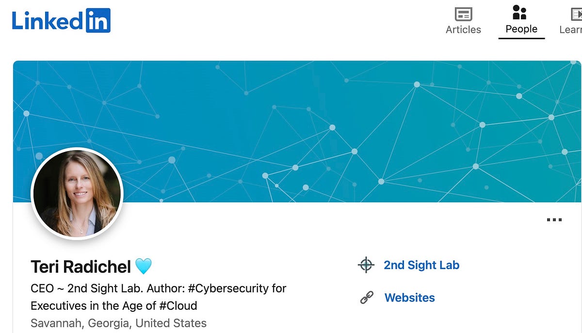 Want to Talk to a Cybersecurity Expert? | by Teri Radichel | Cloud ...