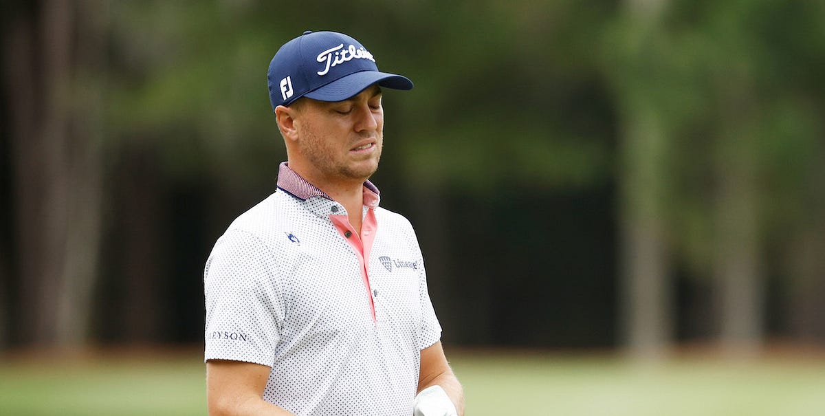 What happened to Justin Thomas?. With just 1 tournament left in the PGA ...