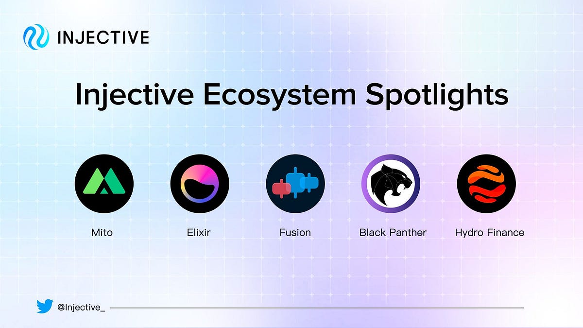 🌟 Injective Ecosystem Spotlight: Unveiling Pioneering Projects 🌟 | by ...