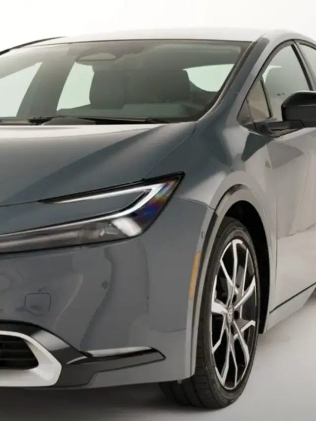 2023 TOYOTA PRIUS PRIME REDESIGN | by Furqan Karawadia | Medium