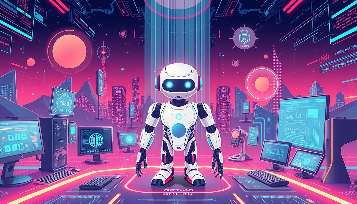 AI Revolution: Meet GPT-4o and Cutting-Edge Voice Competitors! | by ...