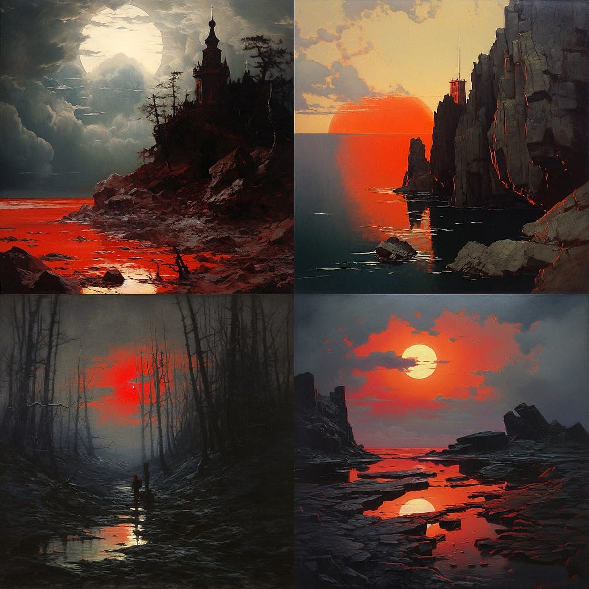 Discover the Luminous Landscapes of Arkhip Kuindzhi with Artvy! | by ...