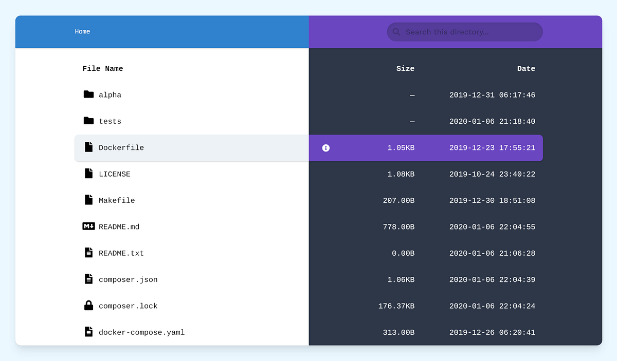 Directory Lister 3 (beta) is here! | by Chris Kankiewicz | Chris ...