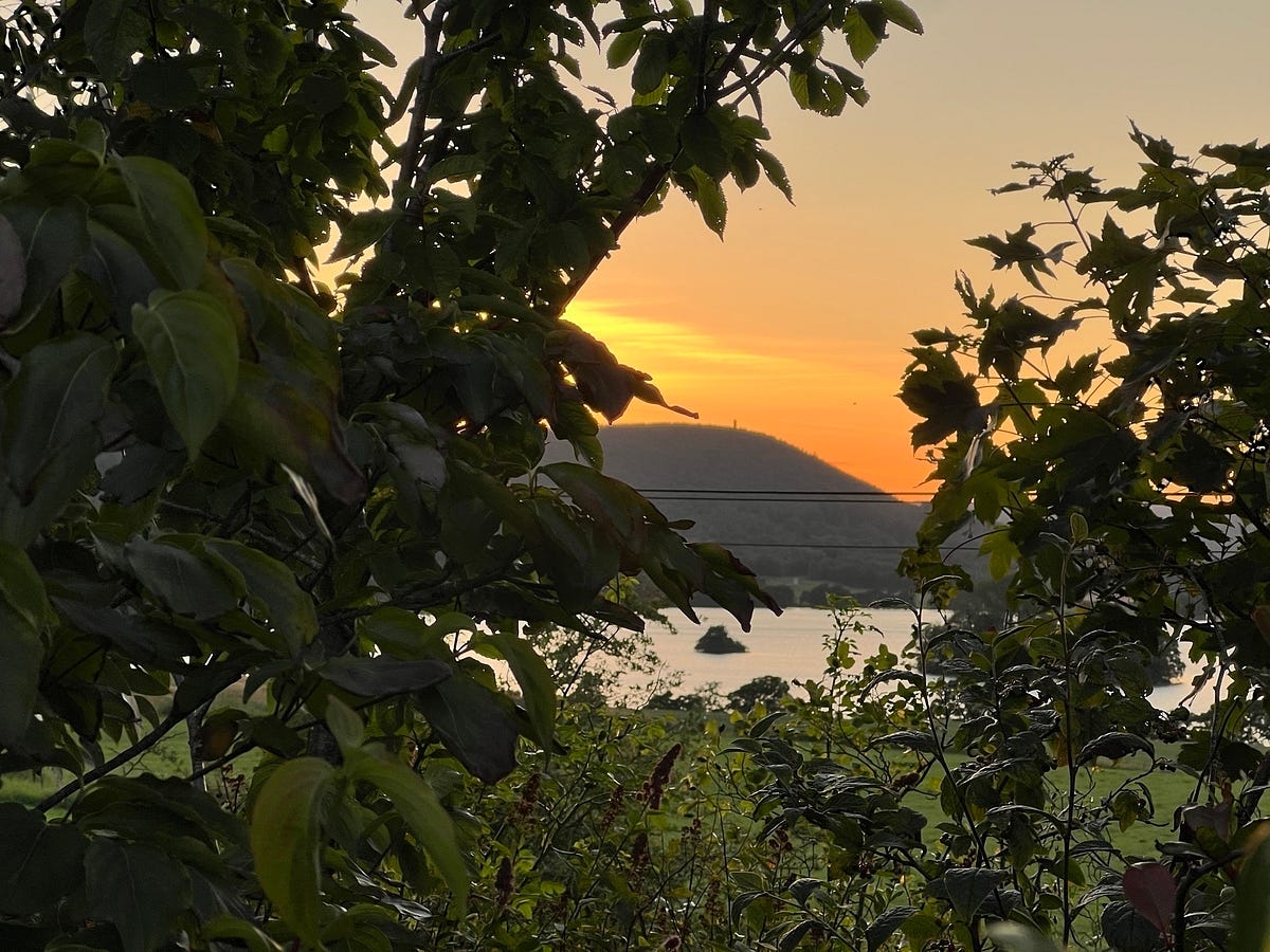 Scottish sundown - Adam Tinworth - Medium