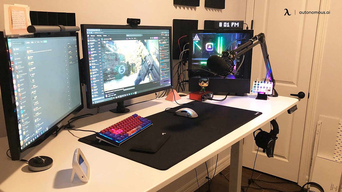 5 Reasons a Standing Desk for Gaming Takes You to the Next Level | by ...