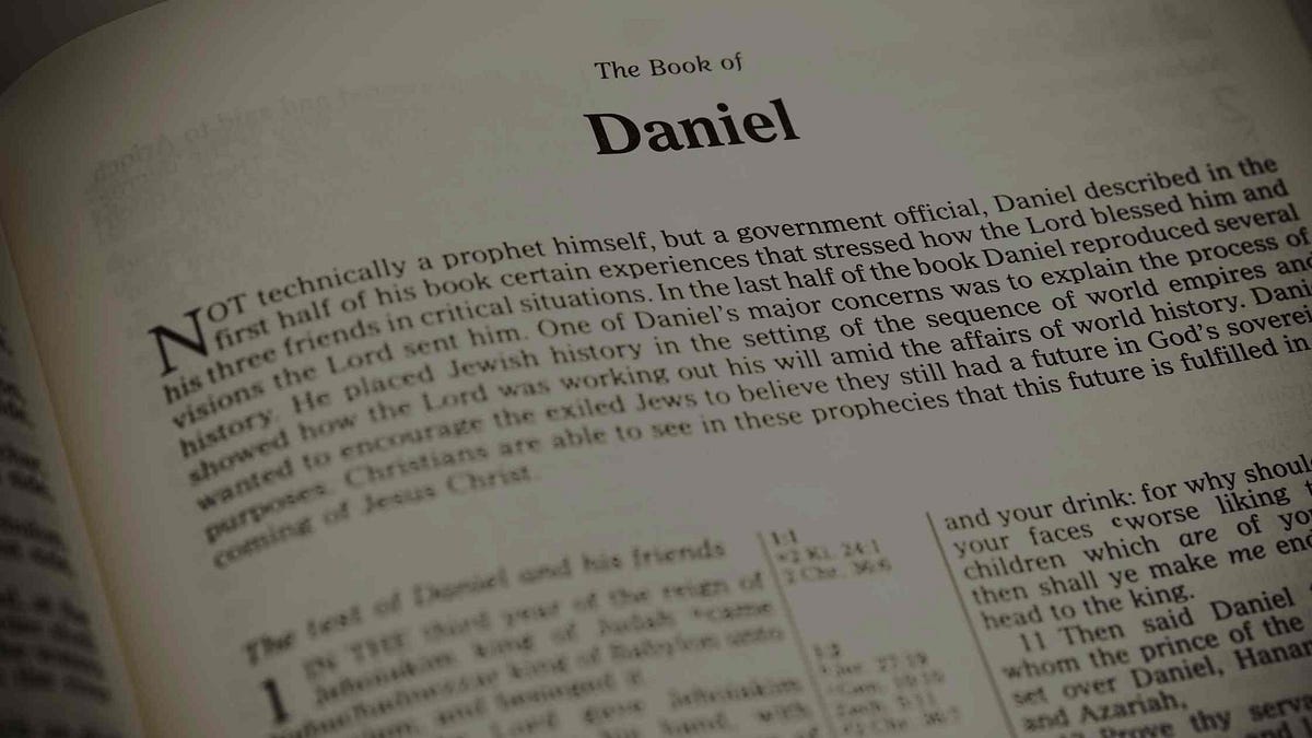 Daniel 1:8,9 — O livro de Daniel e suas profecias - Ministério Veredas ...