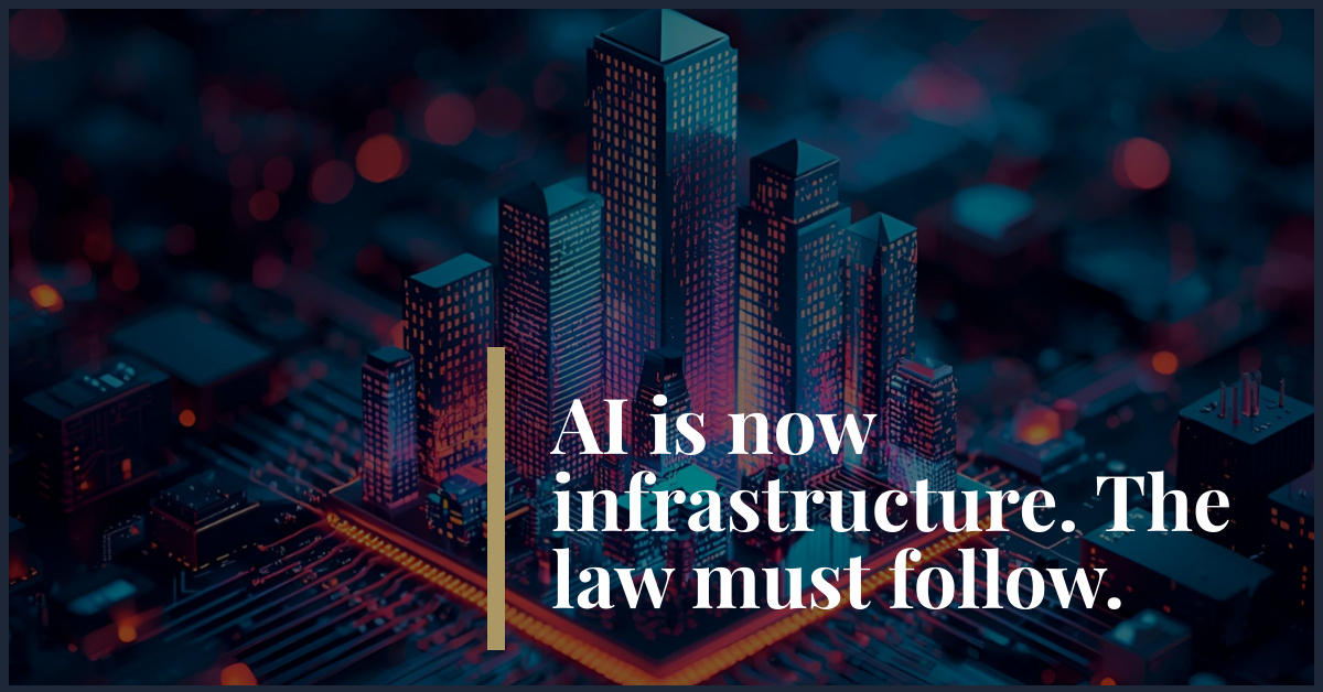 Asimov’s Three Laws, AI as Infrastructure, and Why the Law Must Evolve ...