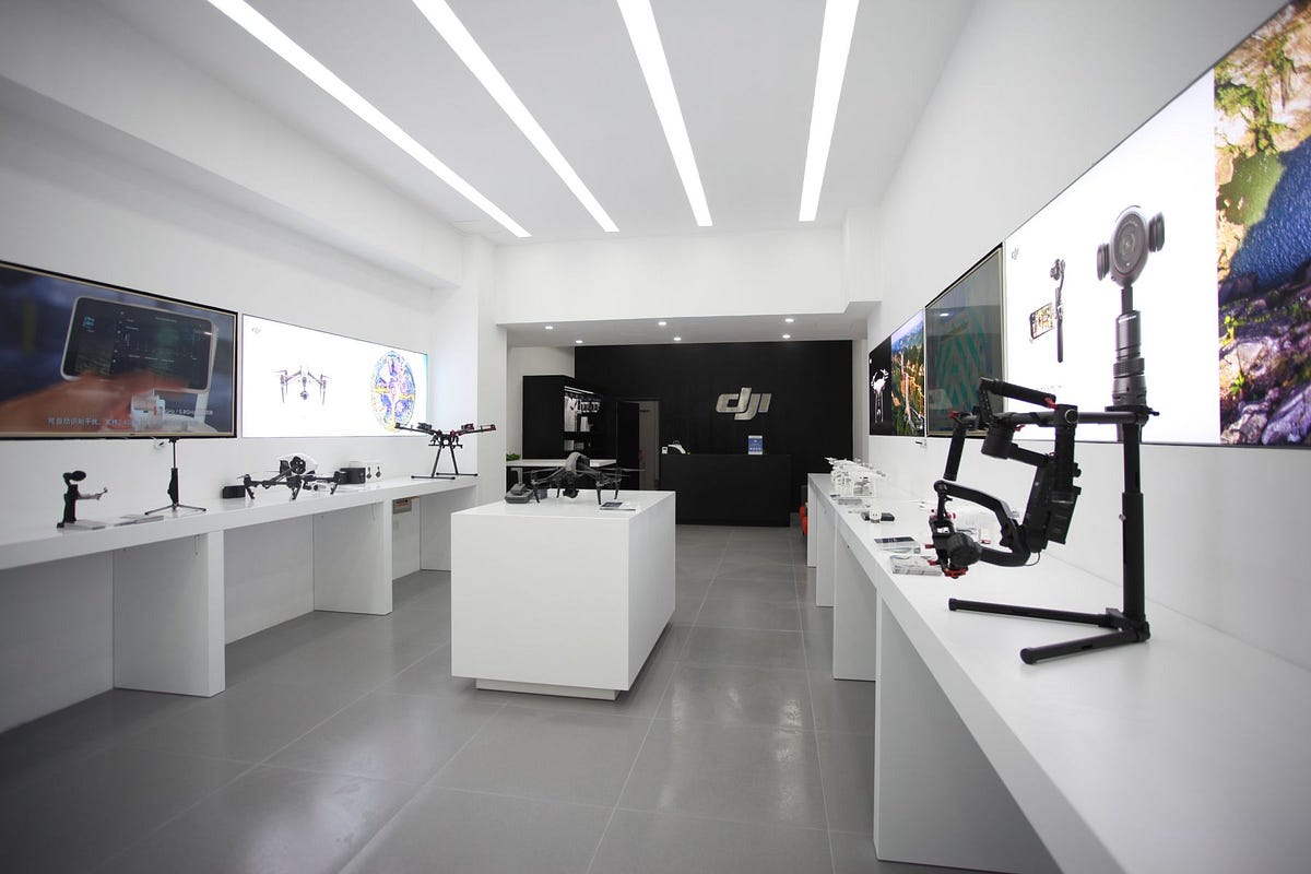 DJI is opening an Authorized Retail Store in Beijing | by DJI | Medium
