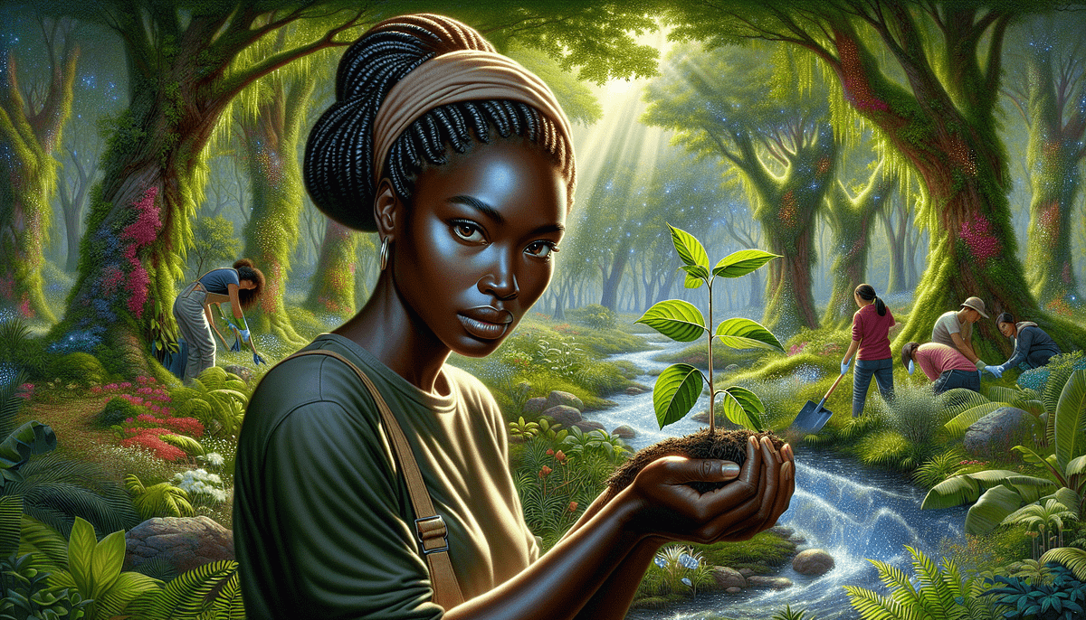 The Role Of Women In Environmental Activism | by Luxe Femme Chronicles ...