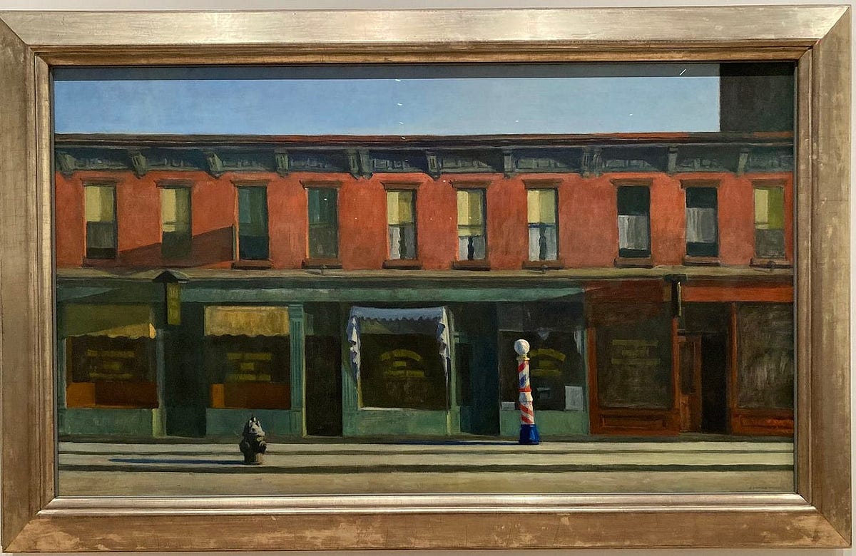 Edward Hopper at the Whitney Museum | by Remy Roussetzki | Medium