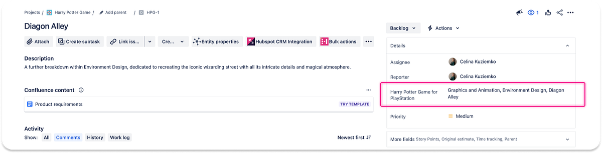 How to create a component structure with subcomponents in Jira? | by ...