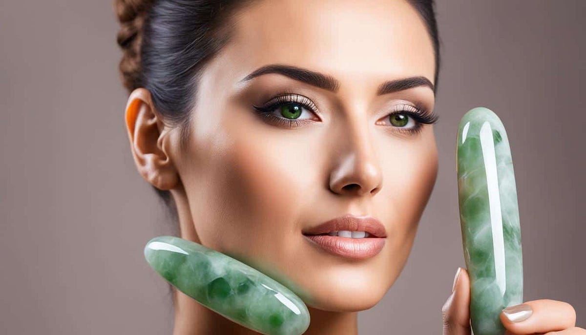 Diva Dazzle Natural Jade Stone Face Massager Review | by DivaDazzle ...