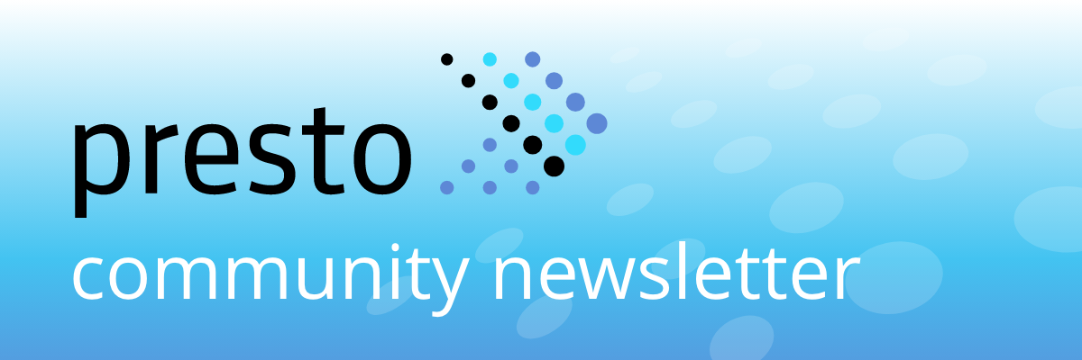 Presto Community Newsletter August 2023 | by Ali LeClerc | Presto ...