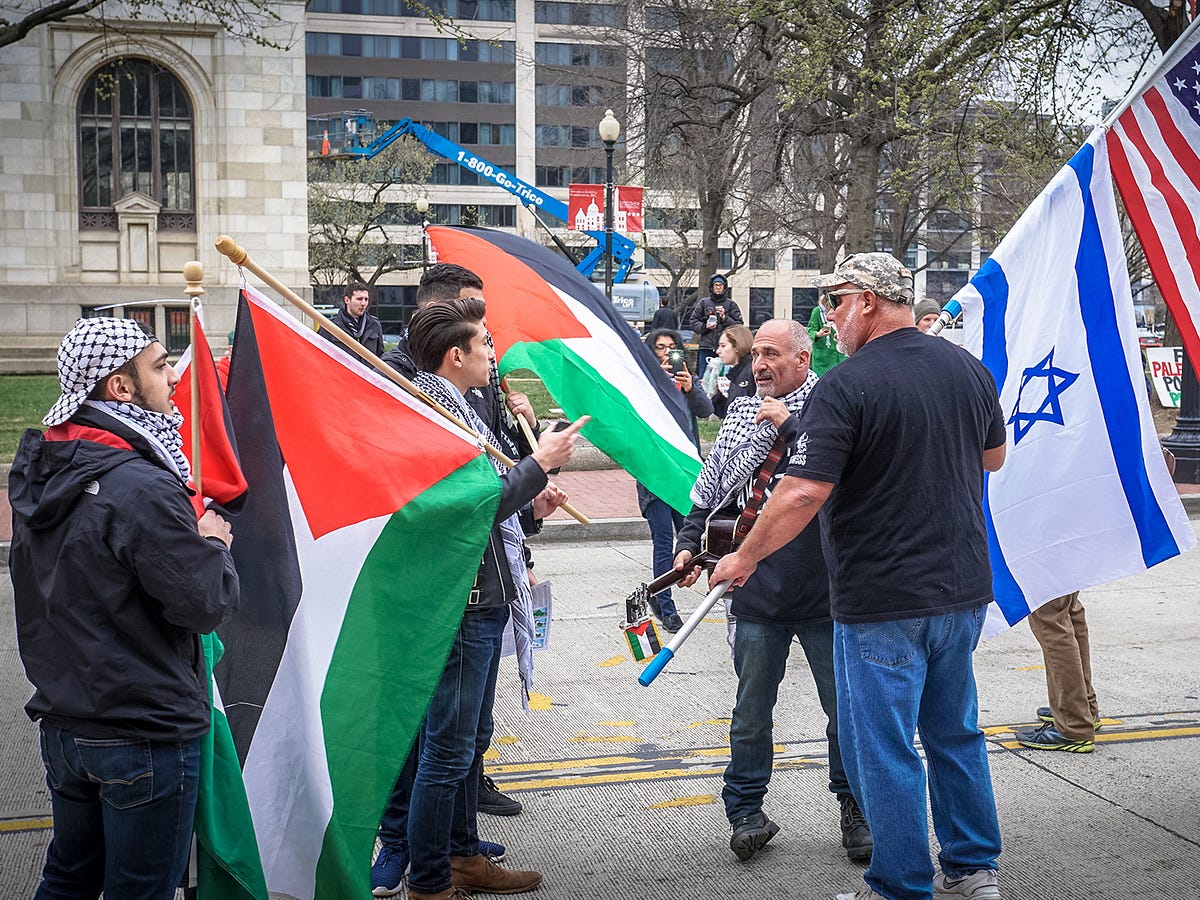 Convoluted Thoughts of the Israel-Hamas War | by Gabrielle Hendricks ...