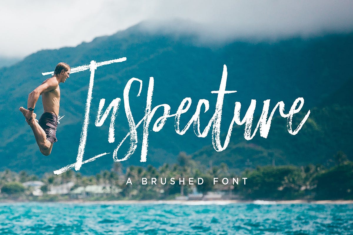 Inspecture Font - Chloecipher - Medium