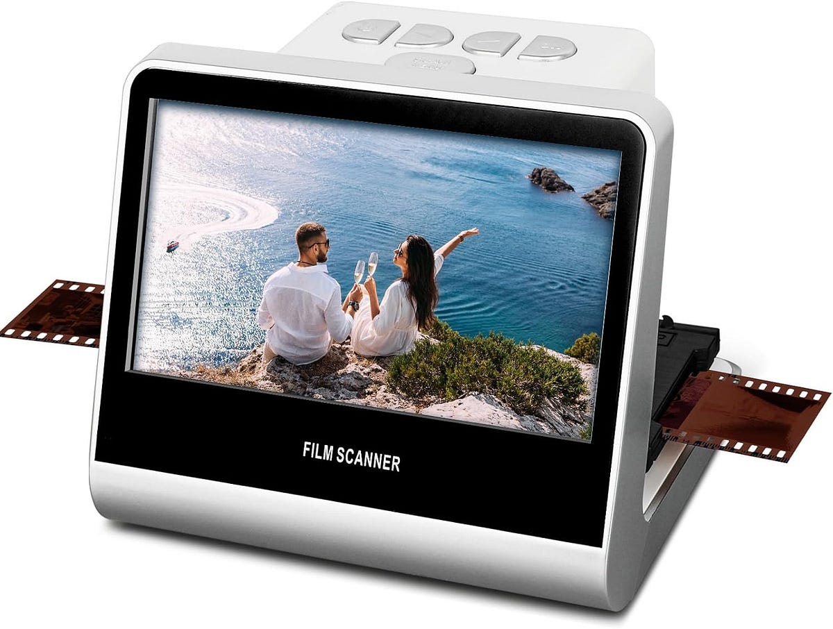 24MP Film Scanner with 5 Inch LCD Review | by Charles Lin | Aug, 2024 ...