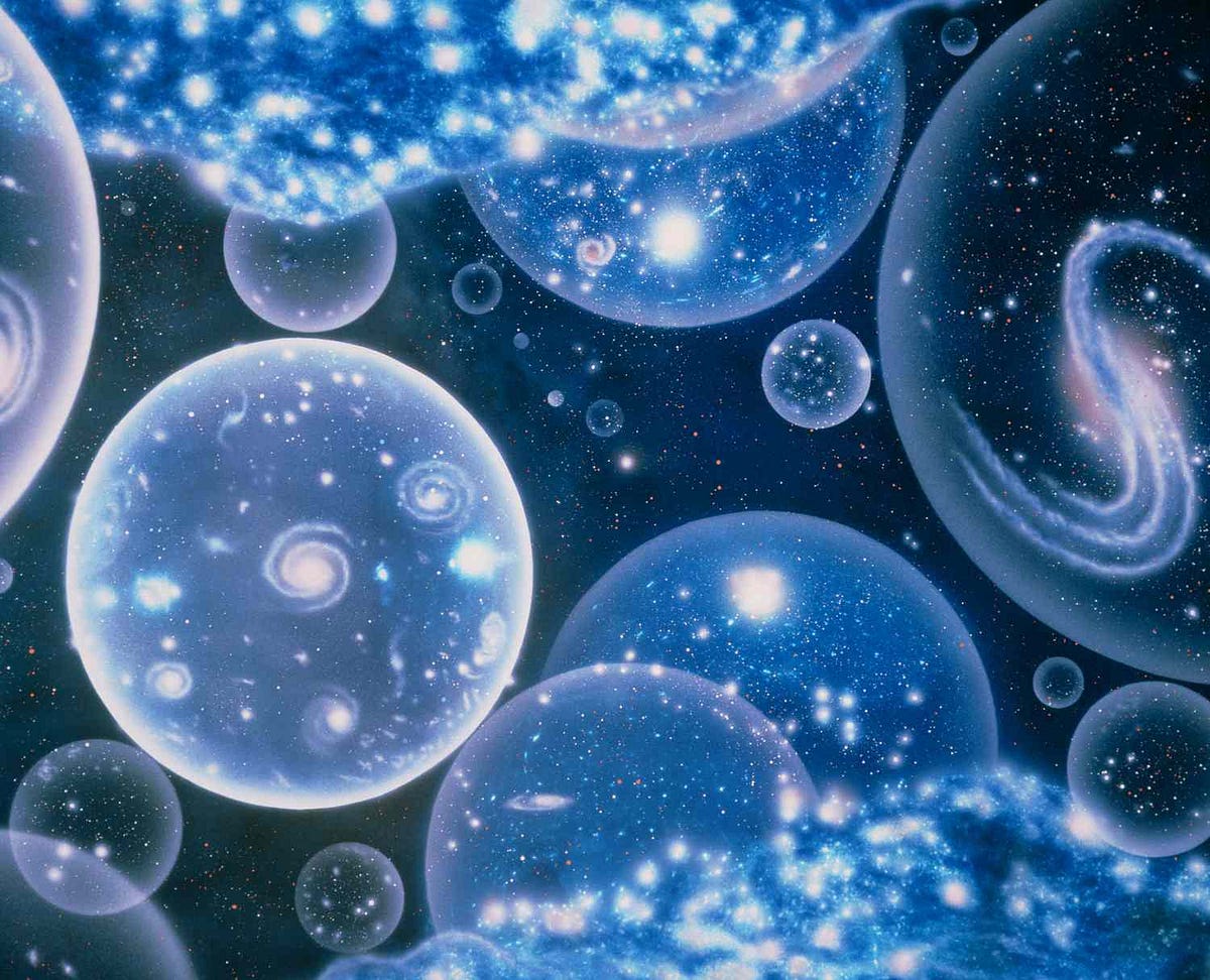 The theory of multiverse.. The concept of the multiverse is one of… | by ATHARV AMBADE | Jun ...