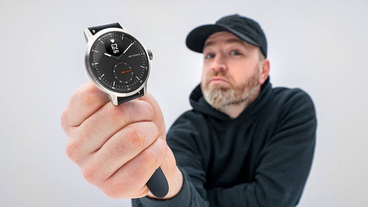 This New Watch is Not What it Looks Like… - Phone and Computer - Medium