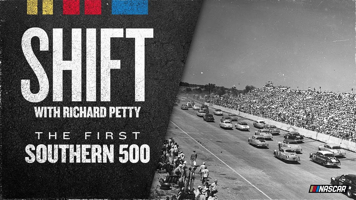 King Petty Recalls Historic Debut 1950 Southern 500 | by The Motorsport ...
