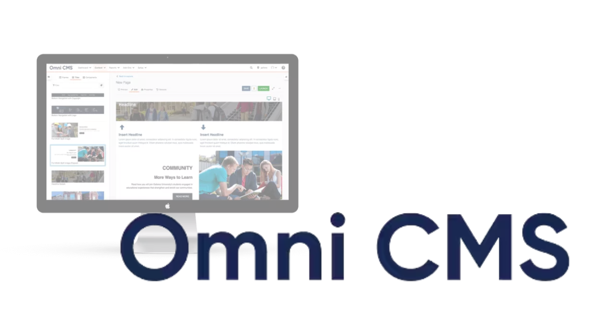 Website Redesign on an OMNI CMS. ‍ | by Exemplifi | Medium