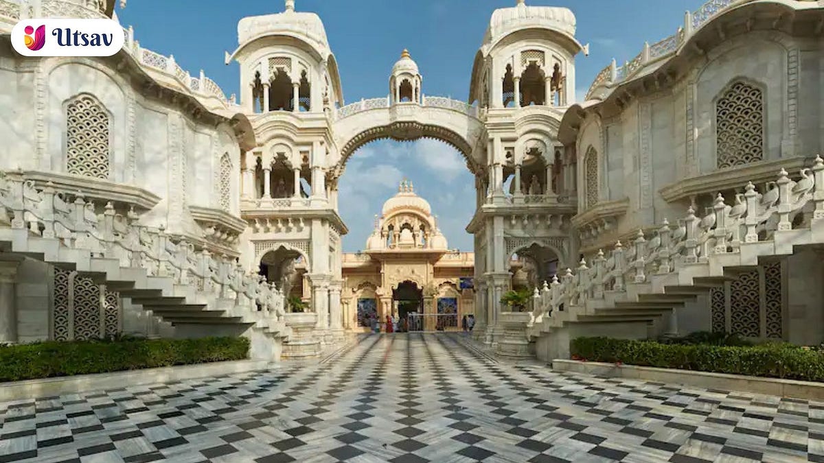 Vrindavan: Embracing Divine Bliss in The Mystical and Enchanting Town ...