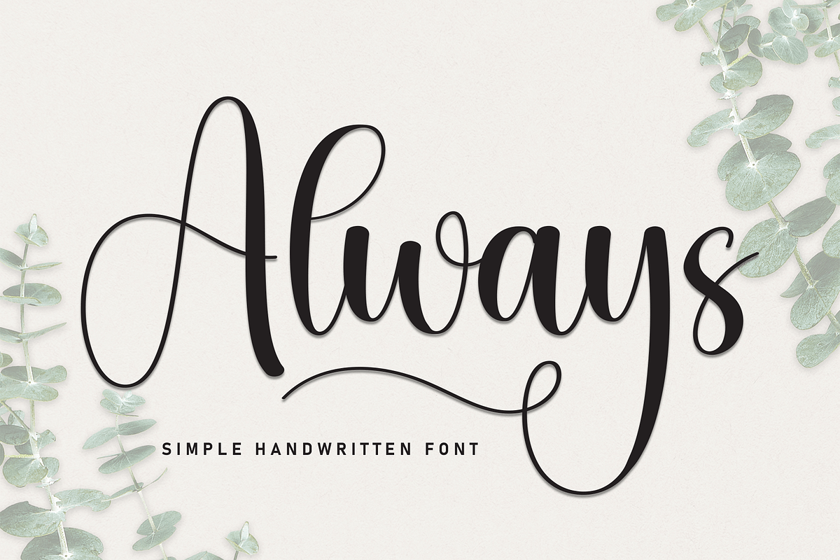Always Font Free - Sophiasculpt - Medium