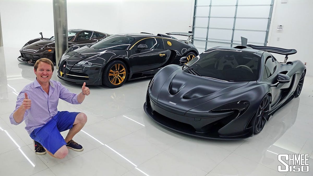 Visit the Office with the Coolest Hypercar Garage in the World! | by ...