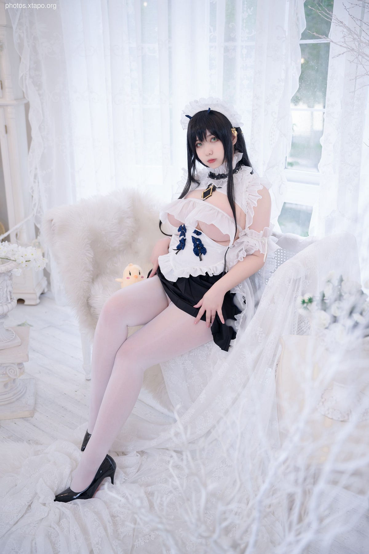 Charm Hitomi Meroko 002 Blue Line Disdiberd Miss Sister 53P-745MB - SexyXT - Medium