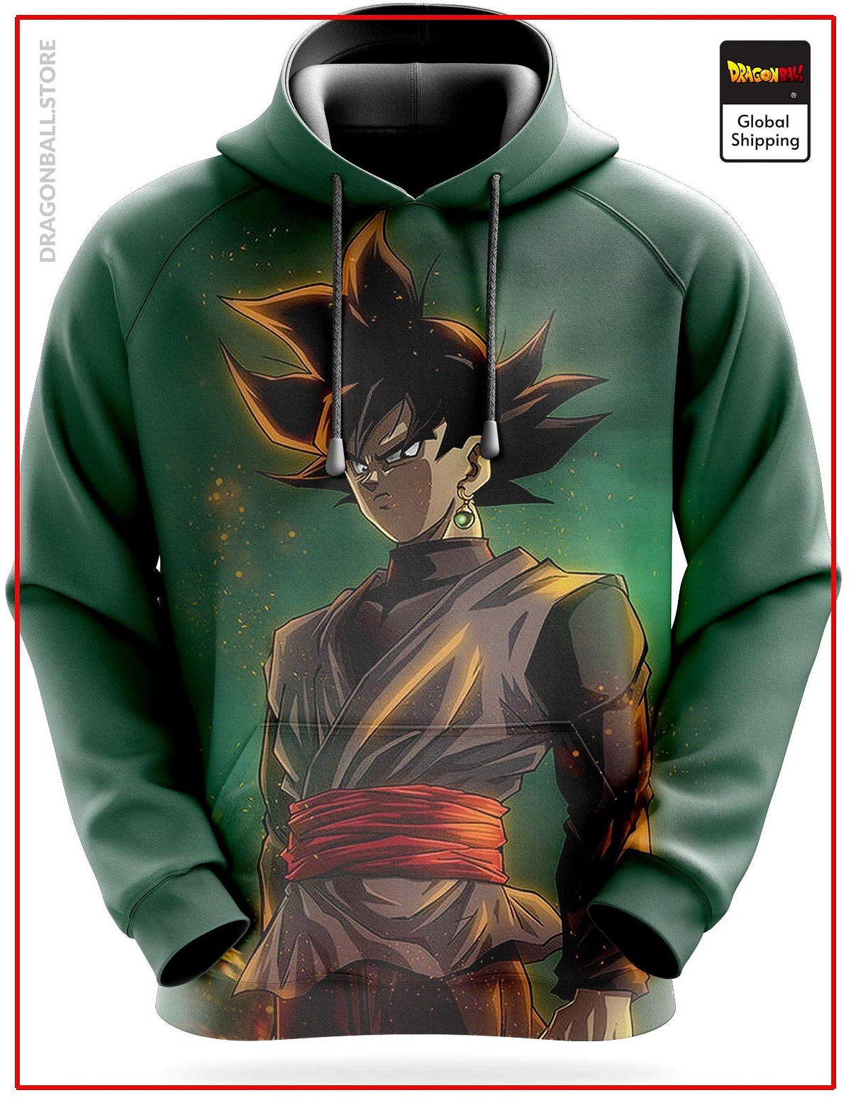 Dragon Ball Hoodies — Black Goku DBZ Pullover Hoodie - The Official ...
