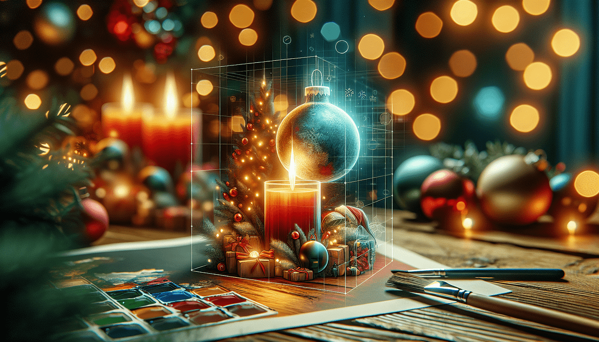 How To Incorporate Traditional Christmas Elements Into Your Modern ...