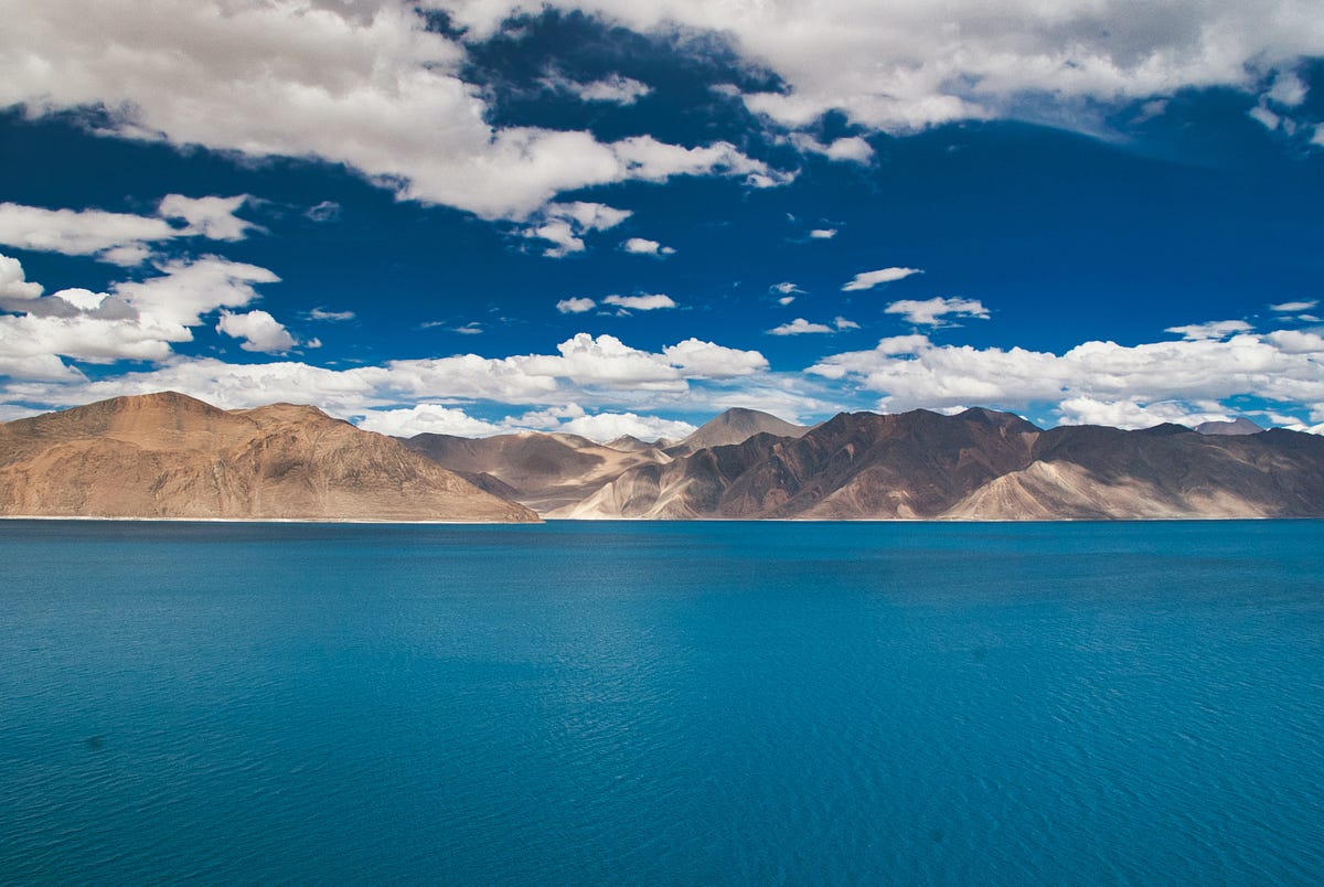 Pangong Lake. Pangong Lake, often referred to as… | by Rohit Ghaisas Travel Blogger ...