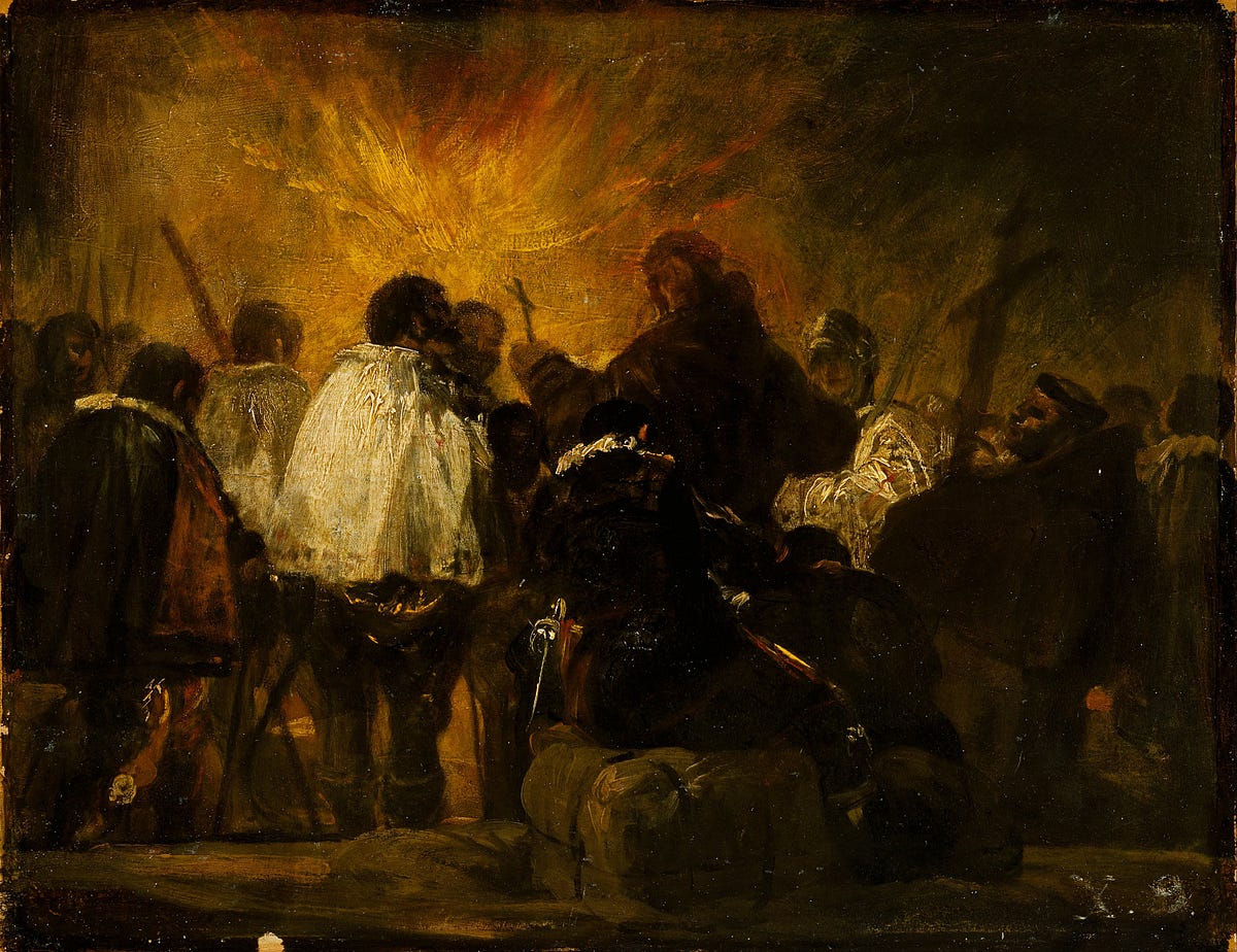7 Eerie Secrets About Francisco Goya’s Mysterious Dark Paintings | by ...