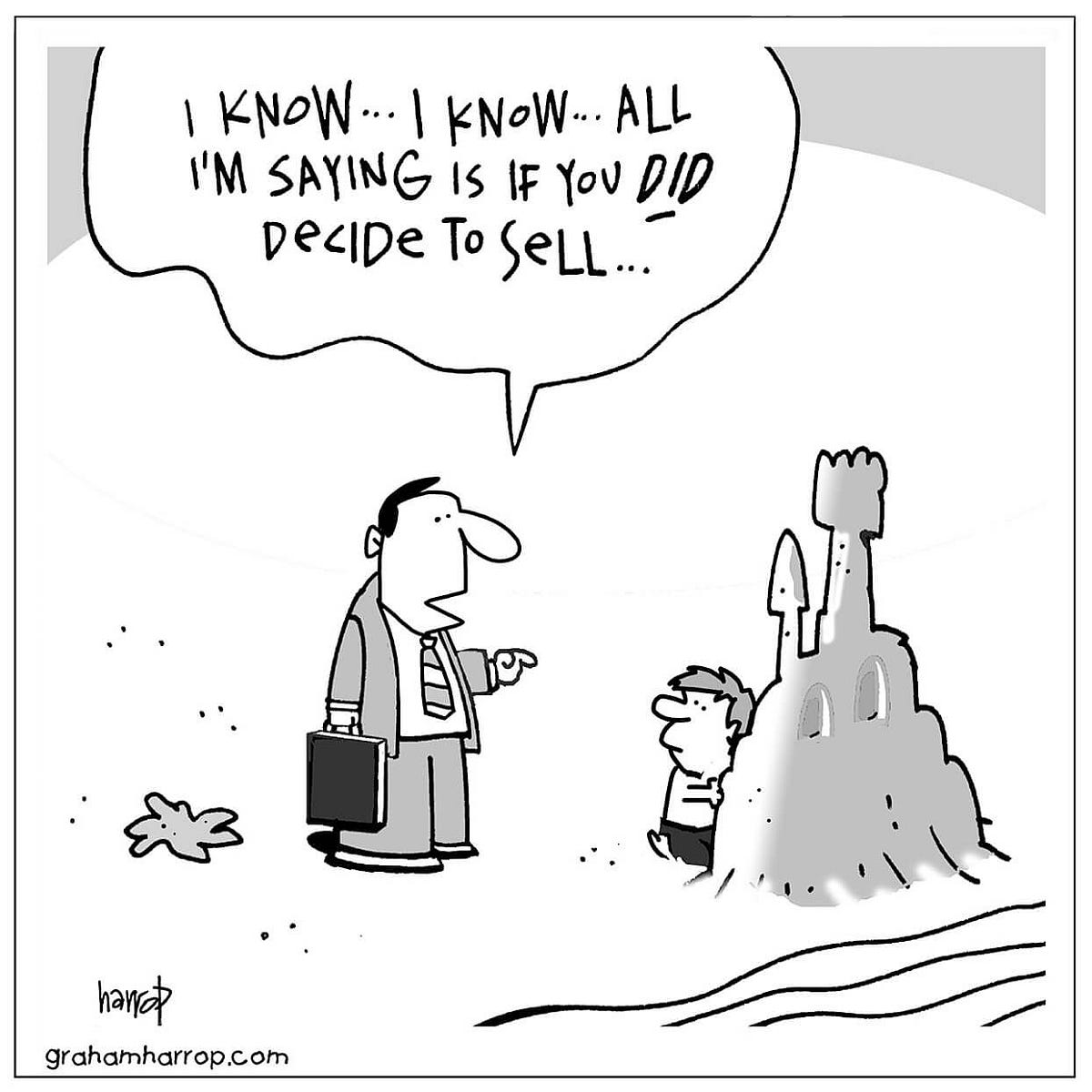 Customize Your Marketing — Real Estate Cartoons | by One Click SEO | Medium