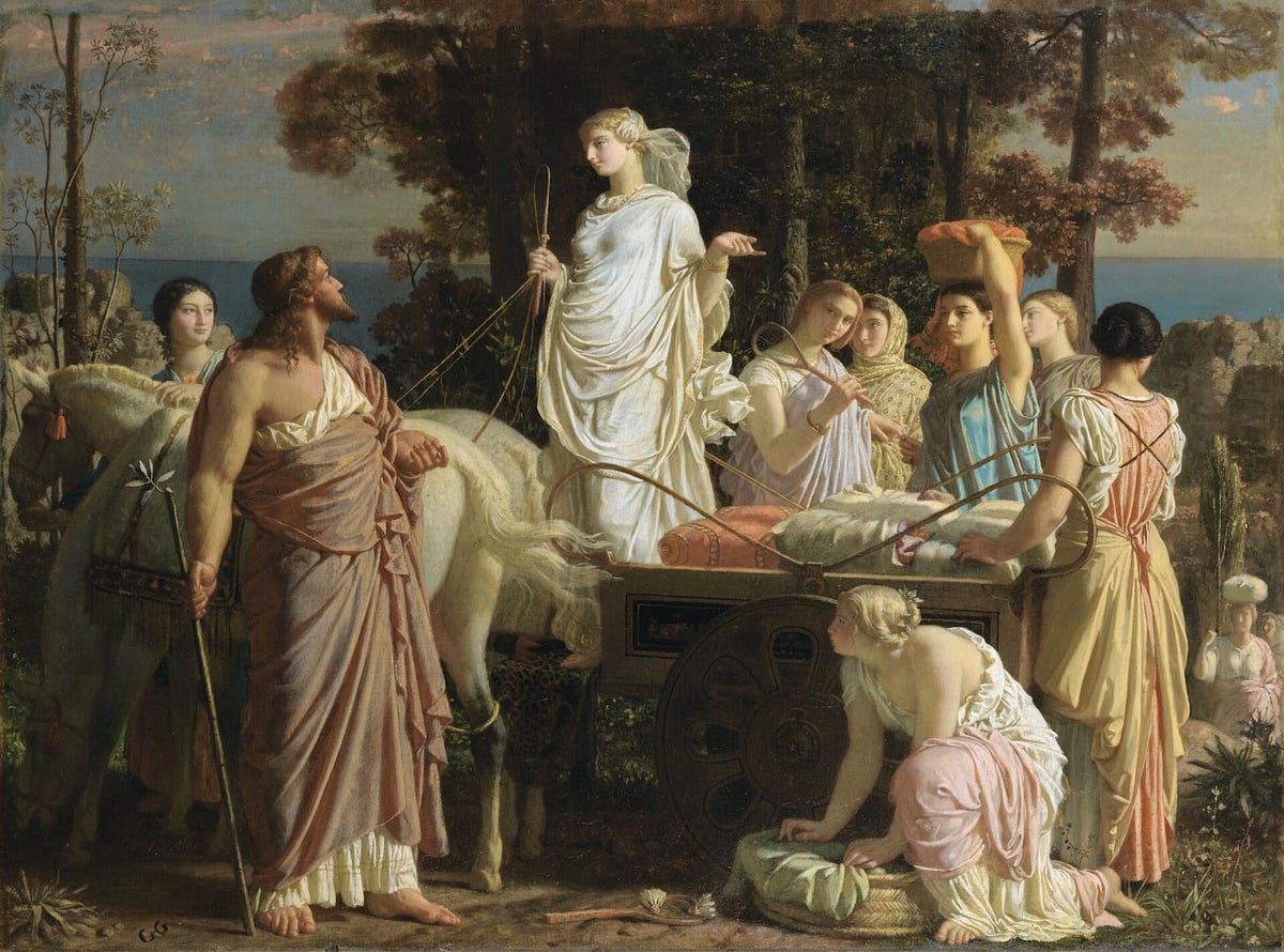 Liberation — The Birth of Theseus | by iLighter, Gazing at flowers from ...