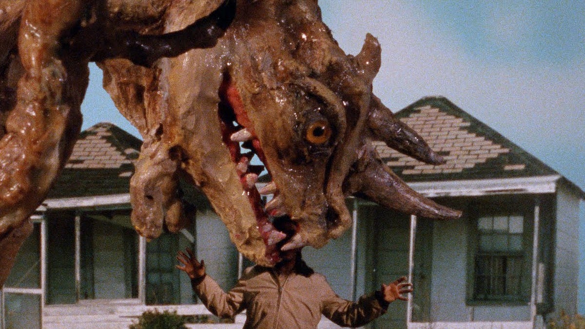 Movie Review: Winterbeast (1992) - As Vast as Space and as Timeless as ...