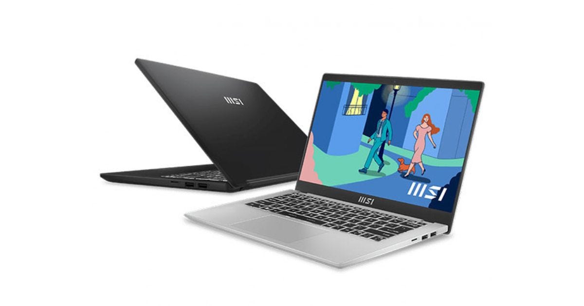 MSI Modern 14 C12M | by Rocky Islam | Medium