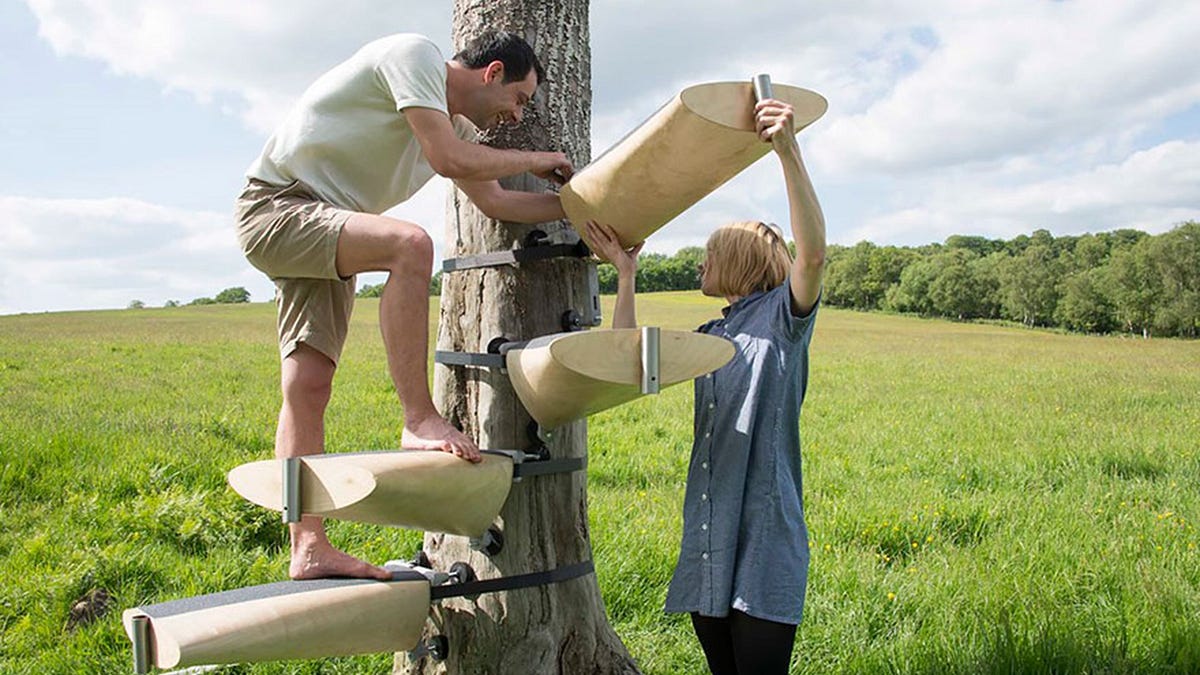 Maak je eigen boom-trap!. LIFESTYLE » Home & garden » Garden | by Alain ...
