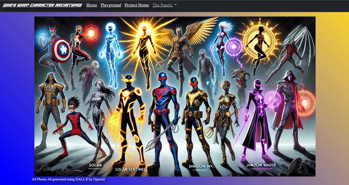 New Media Web Development Project 2: Superhero Bootstrap Triptych | by ...
