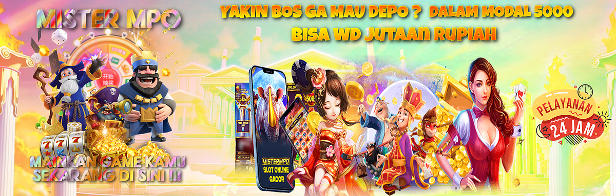 Slot 2023 >> Situs Game Slot Mudah Menang | by mpo play | Medium