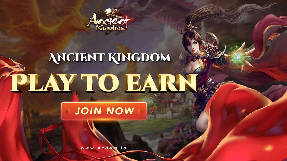 Ancient Kingdom’s main net has officially launched with a new rate for ...