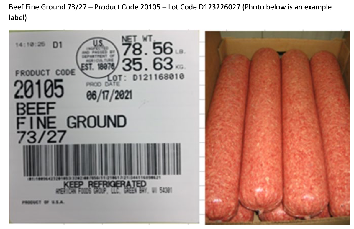 Recall of 29 tons of ground beef because of E. coli contamination | by ...