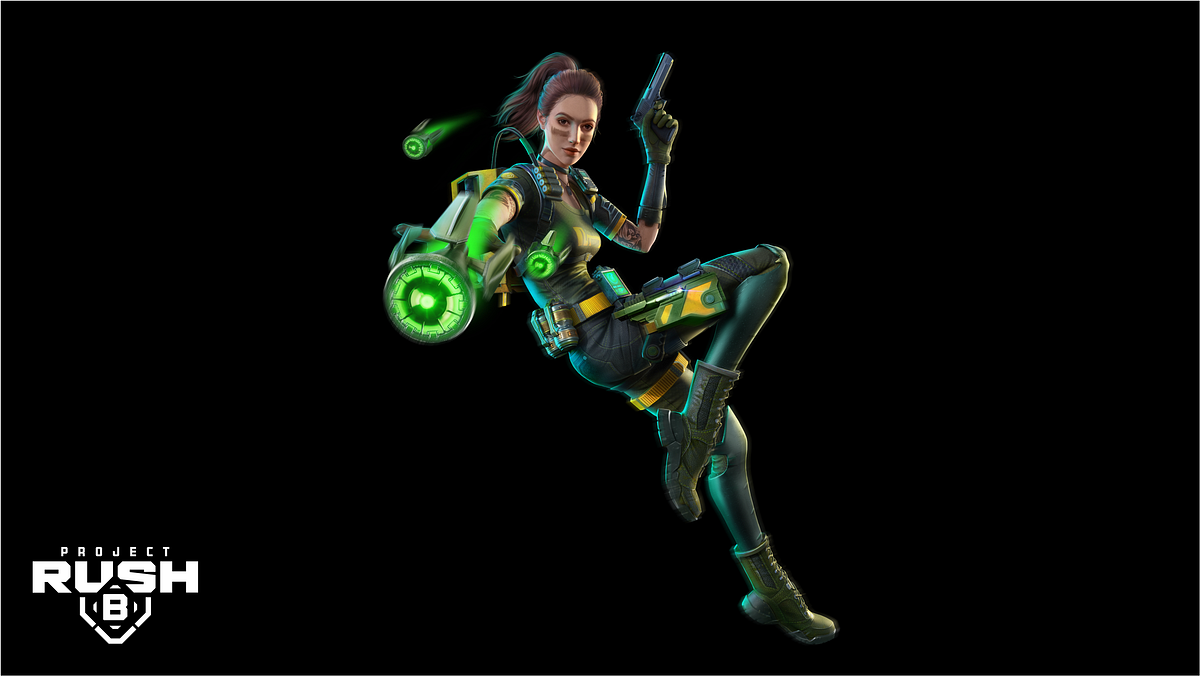 Abilities, Roles, and Heroes in Project RushB | by Project RushB | Medium