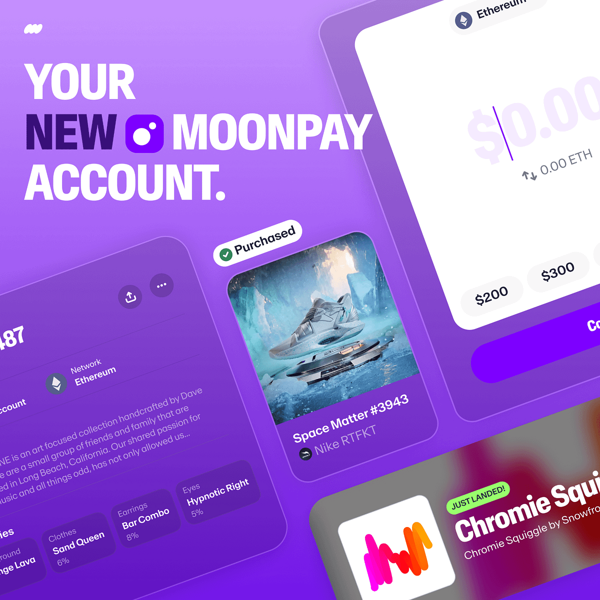 Buy Verified MoonPay Account. $320.00 — $640 | by Zion Miller | Apr, 2024 | Medium