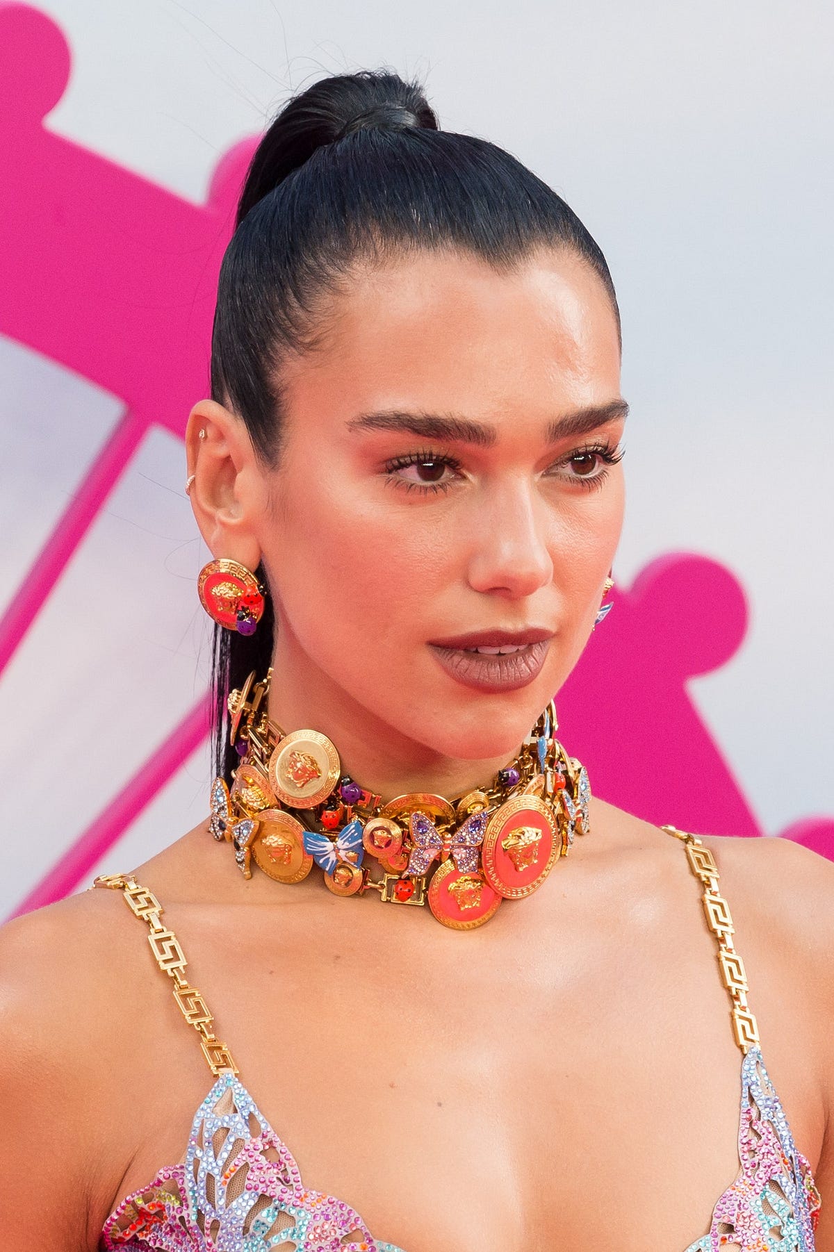 Dua Lipa Revolutionizes the Sheer Footwear Phenomenon with a Show ...