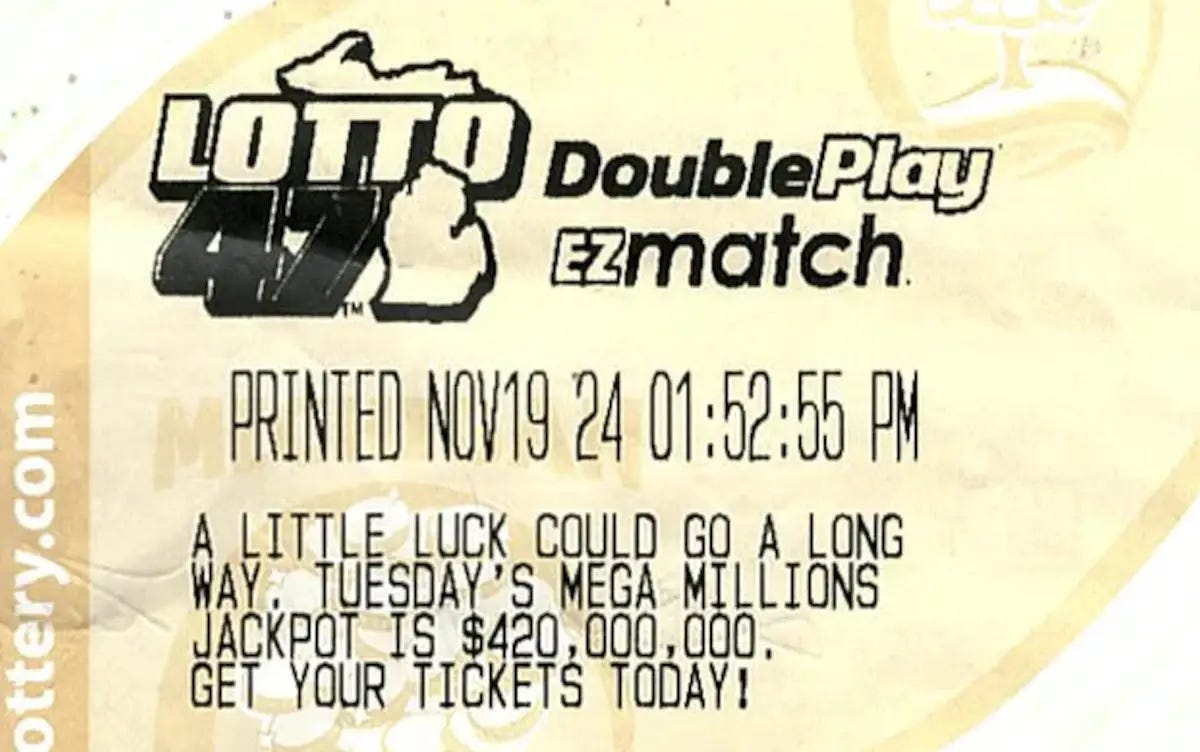 $1.05M Michigan Lotto 47 Jackpot Win Stuns Wayne County Man | by ...