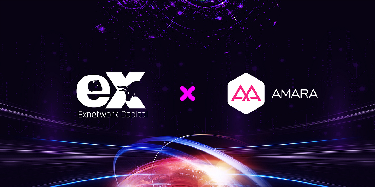 Amara сотрудничает с ExNetwork Capital. | by Amara RU | Medium
